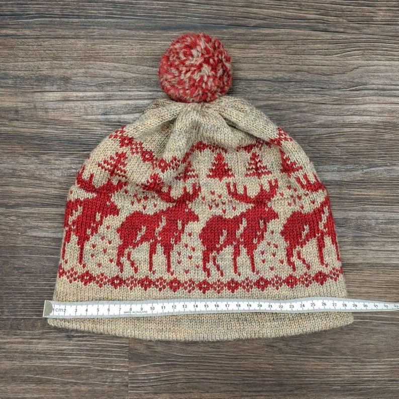 Knit Hats Home Alone Inspired Kevin Mccallister Knit Moose - Etsy