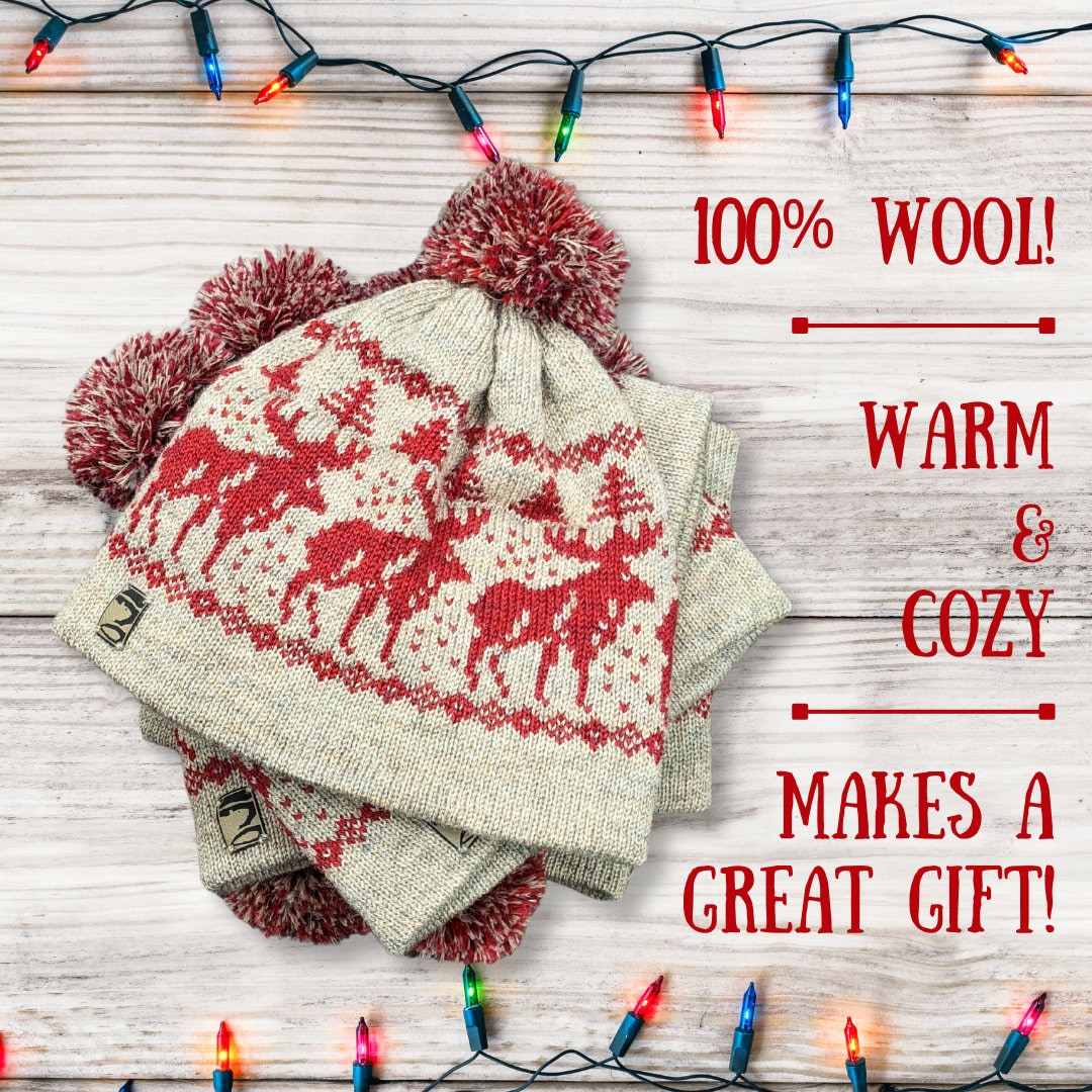 Knit Hats Home Alone Inspired Kevin Mccallister Knit Moose Hat/toque ...
