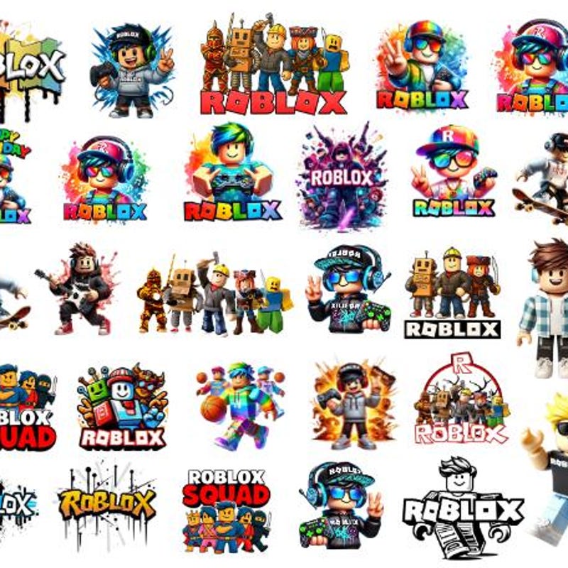 Bundle Roblox Girls - Etsy