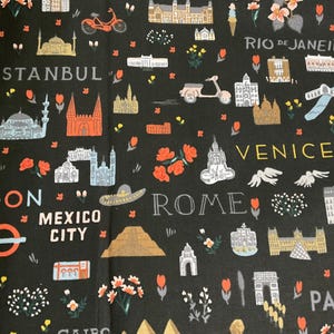 Rifle Paper Co Family Passport Holder, Holds 2, 4, 6, 8 Passports, APO ...