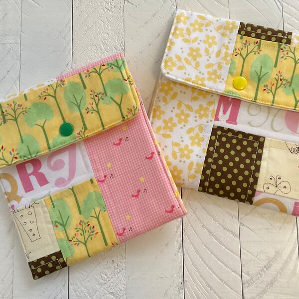 Patchwork Wallet - Etsy