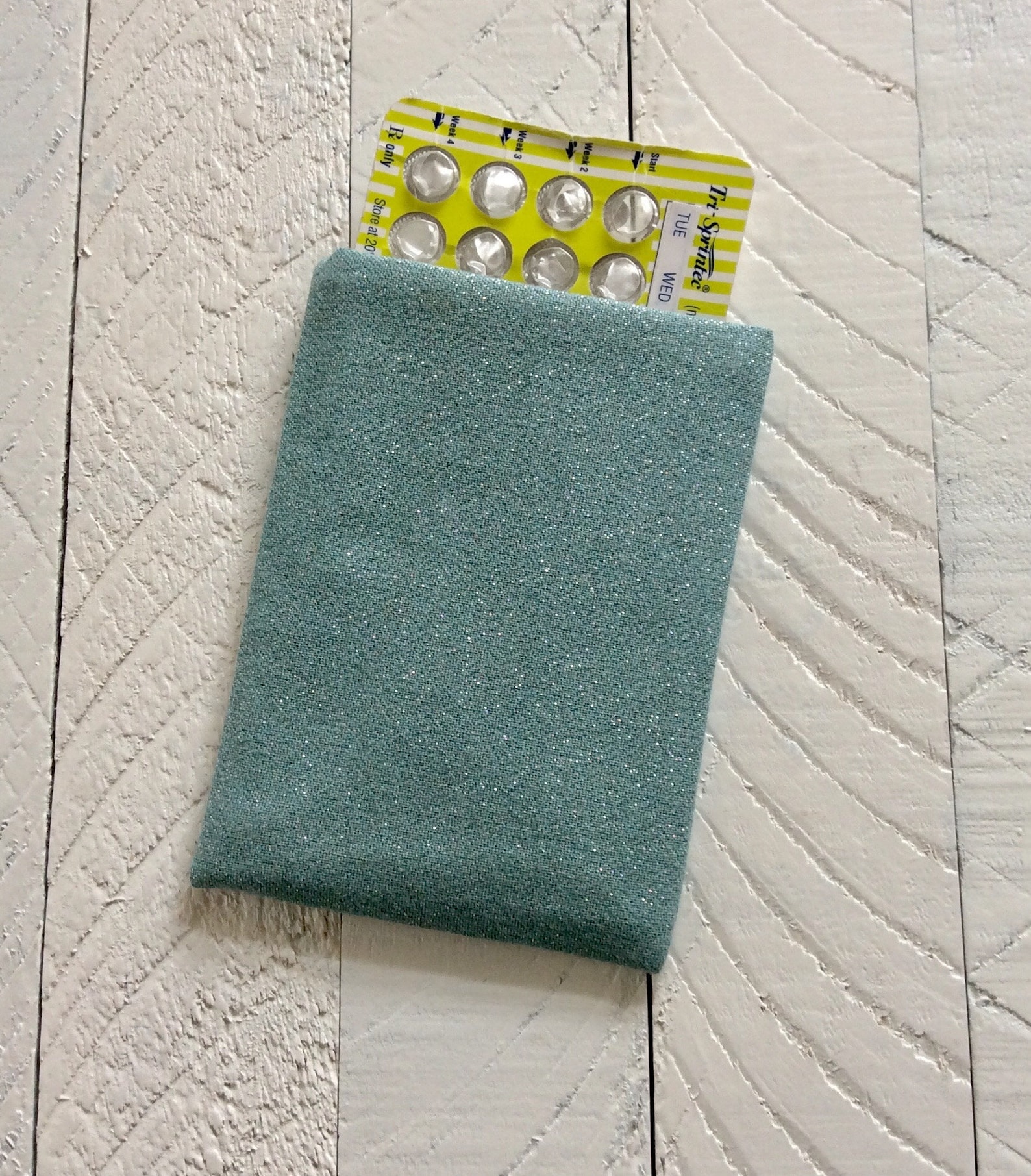 Organic Birth Control Pill Sleeve Pill Cover Travel Glimmer Shiny ...