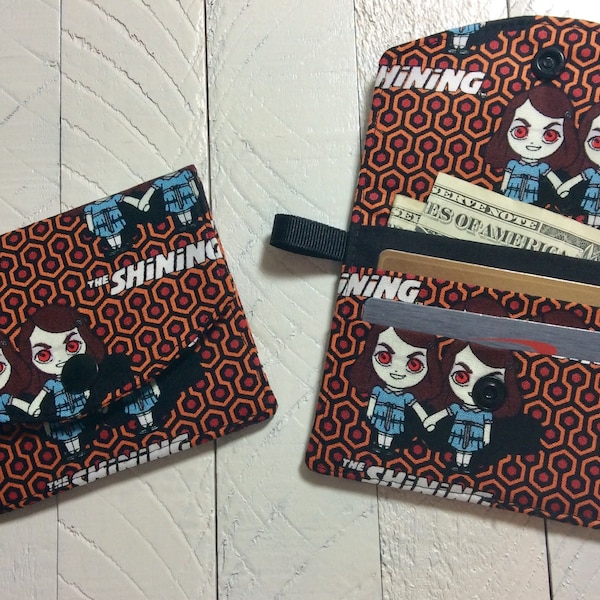 Creepy Wallet - Etsy