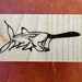 Paddlefish Rubber Stamp - Etsy