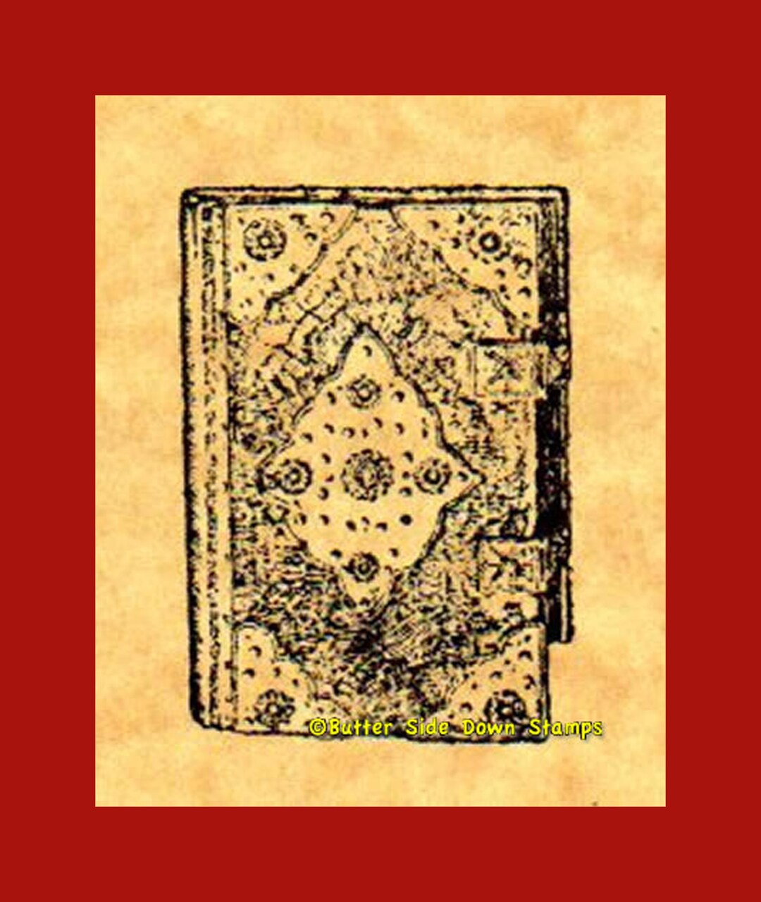 Domesday Book Rubber Stamp - Etsy