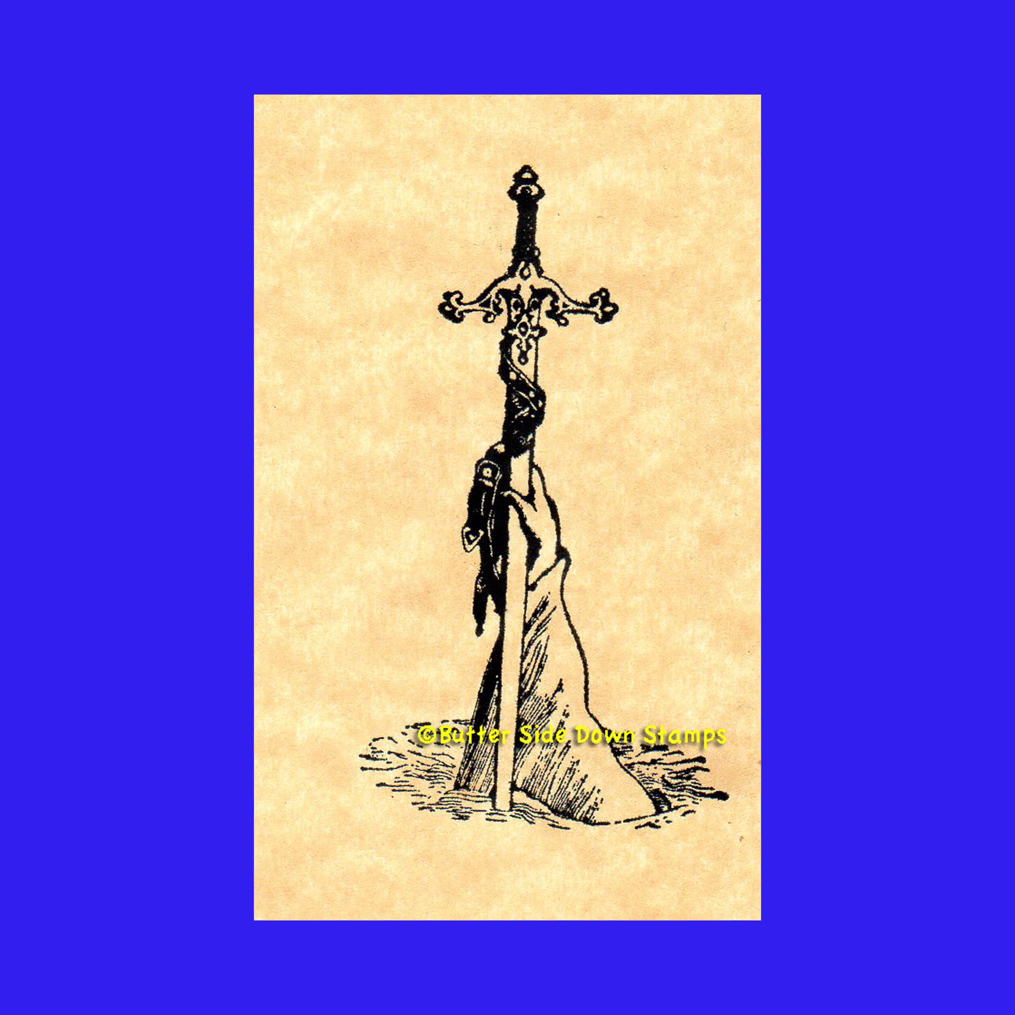 Lady Of The Lake Excalibur