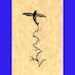 Flying Fish Rubber Stamp - Etsy