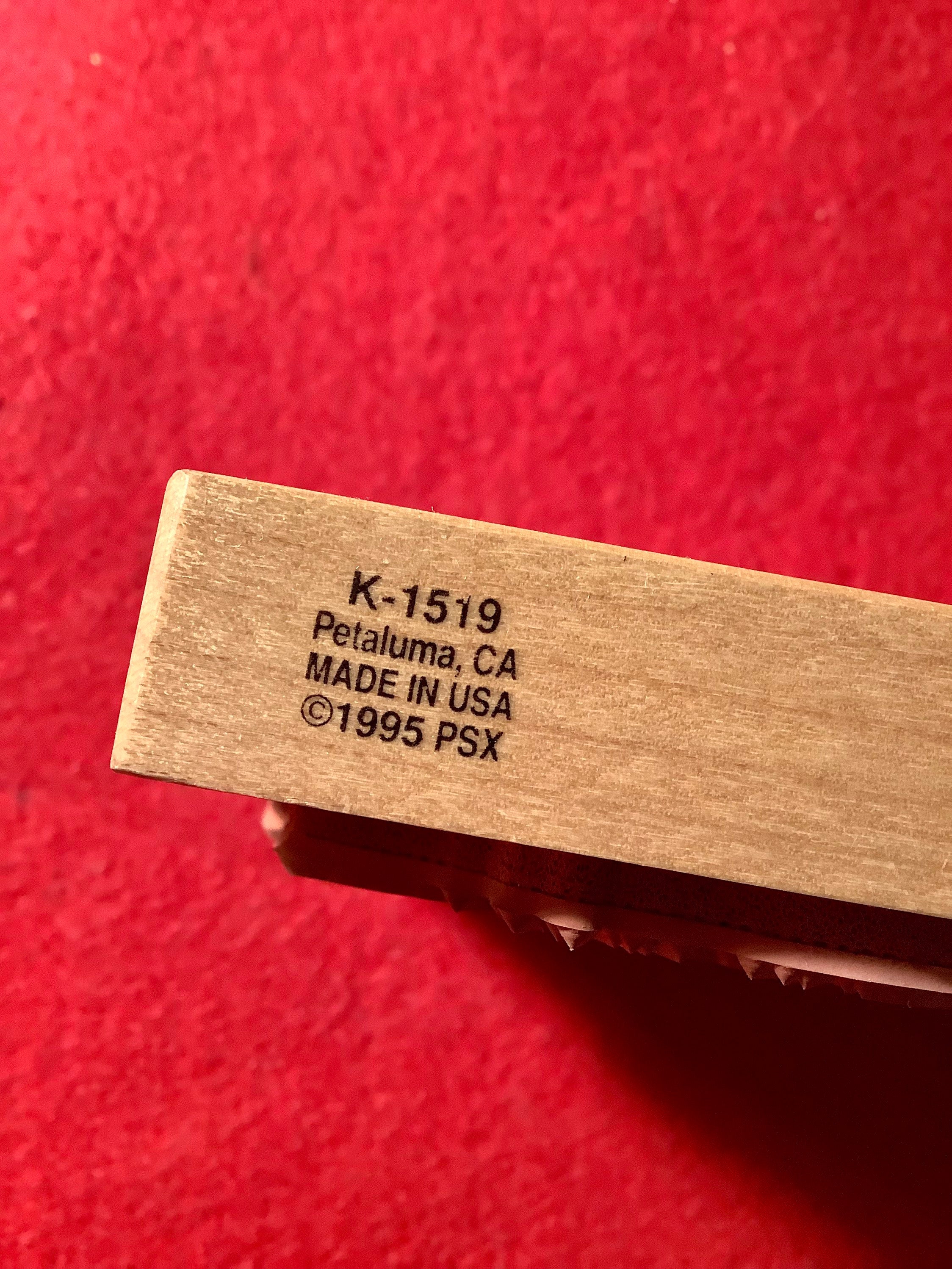 PSX Poinsettia Christmas Basket Rubber Stamp K-1519 Unused - Etsy