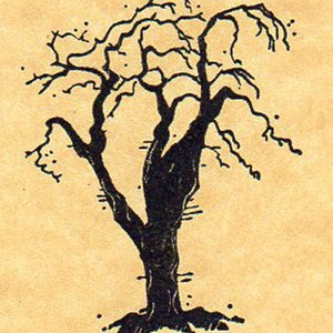 Gnarly Tree Rubber Stamp - Etsy