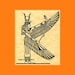 Egyptian Goddess Isis Rubber Stamp - Etsy