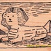 The Great Teddy Sphinx Teddy Bear Rubber Stamp - Etsy