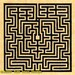 St. Bertin Labyrinth Rubber Stamp France - Etsy