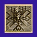 St. Bertin Labyrinth Rubber Stamp France - Etsy