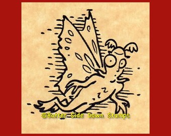Mothman Stamp - Etsy