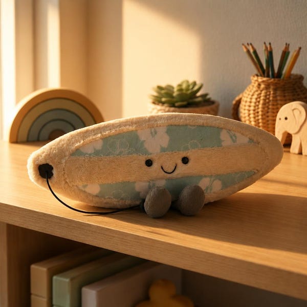 Jellycat Surfboard - Etsy