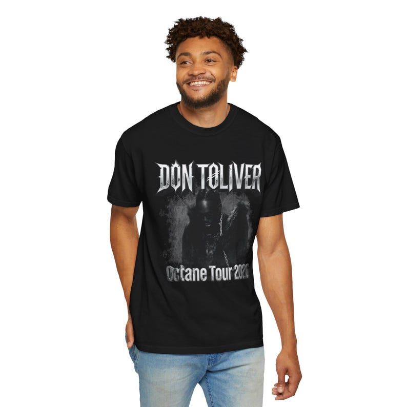 Don Toliver Octane Tour 2026 PNG Design (digital Download) - Etsy UK