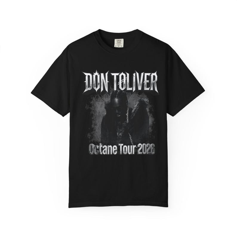 Don Toliver Octane Tour 2026 PNG Design (digital Download) - Etsy UK