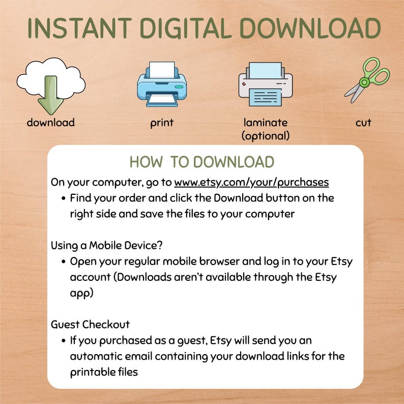 Matching Cards Pattern Montessori Materials Printable Activity ...