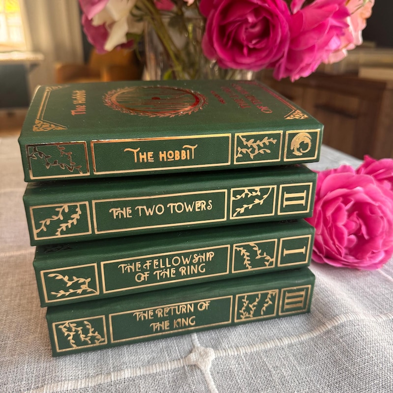 Lord Rings Leather Books - Etsy