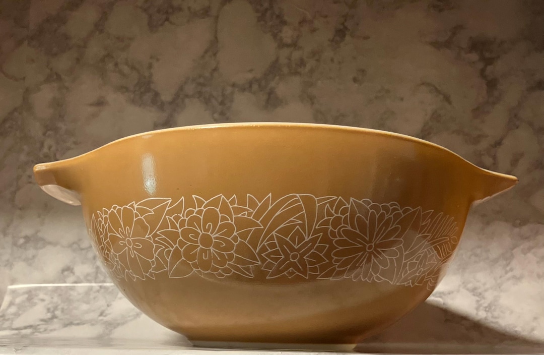 Woodland Themed Pyrex Mixing Bowl - Etsy