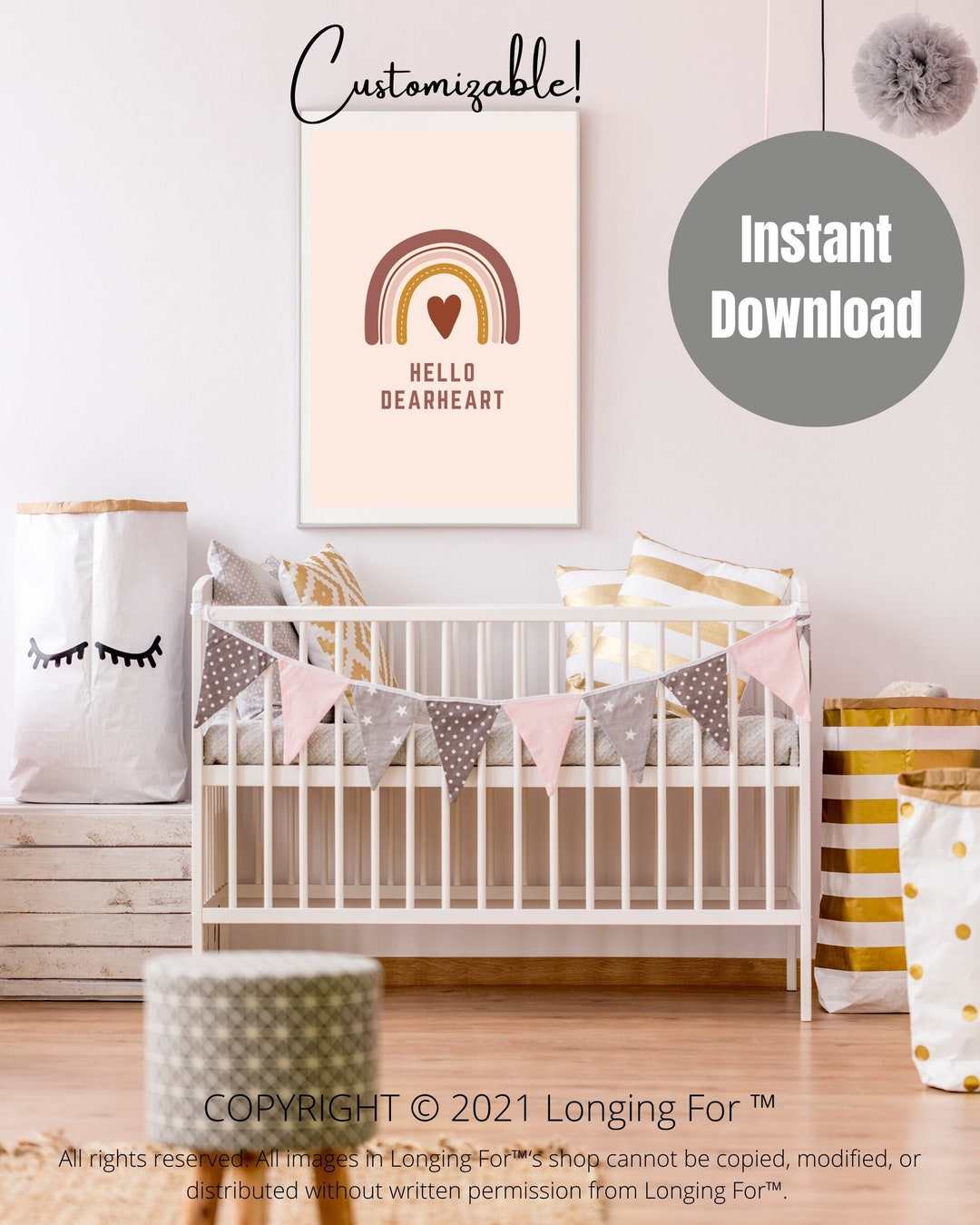 Boho 13 Printable Companion Art Toddler Kid Routine Chart, Boho-themed ...