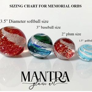 Ashes in Glass Rainbow Bridge - Keepsake Pet Ashes / Pet Loss and Urns ...