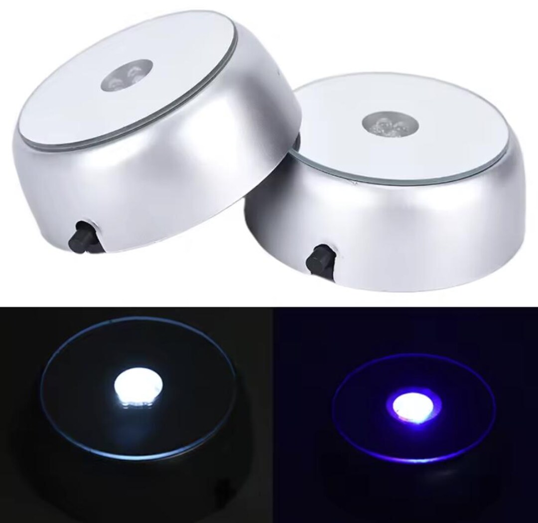 Memorial Glass Display / Base for Memorial Glass / Lighting Stand ...