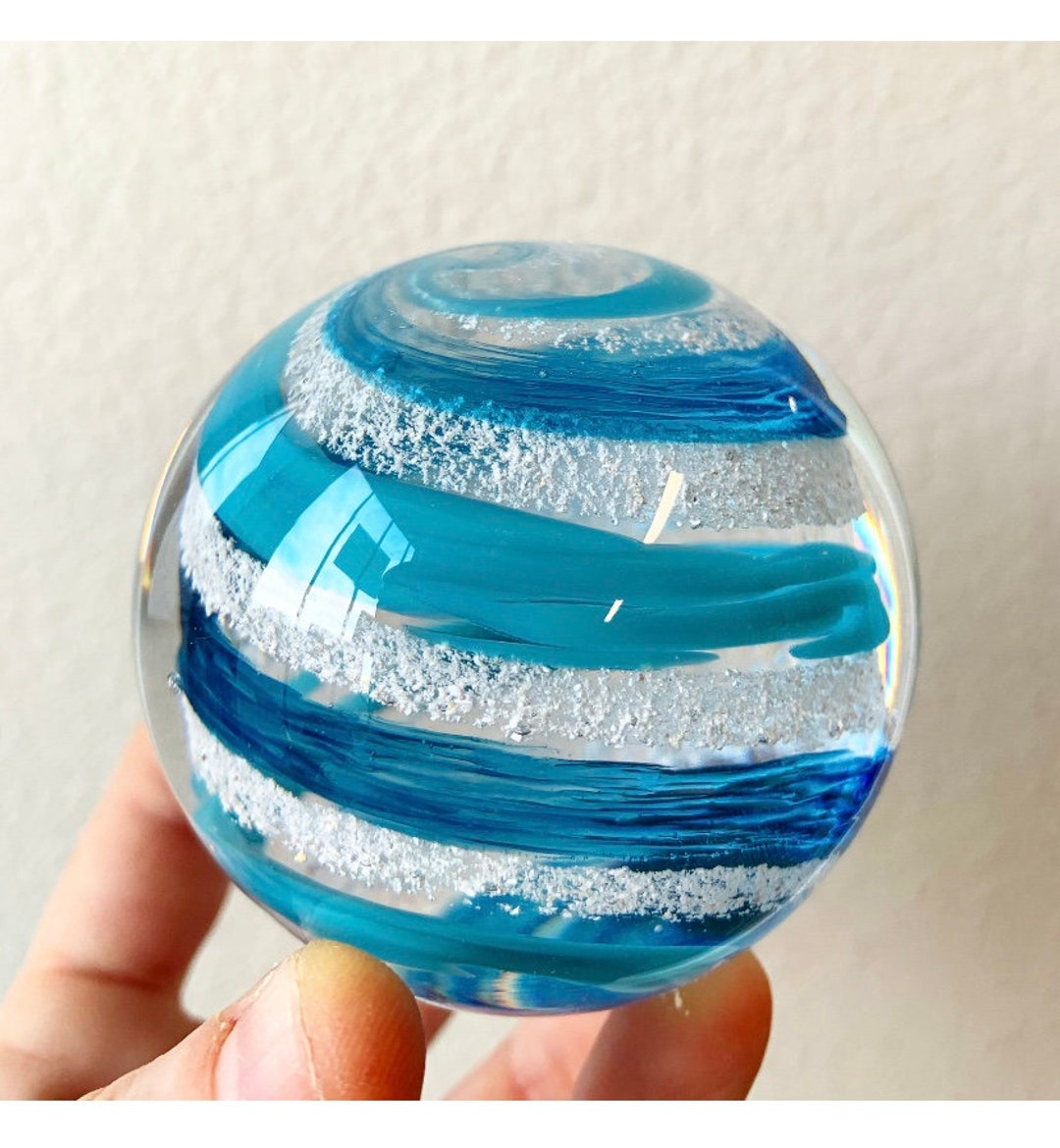 Ashes in Glass - Swirled Ashes Keepsake Cremate Glass Cremation, Artful ...