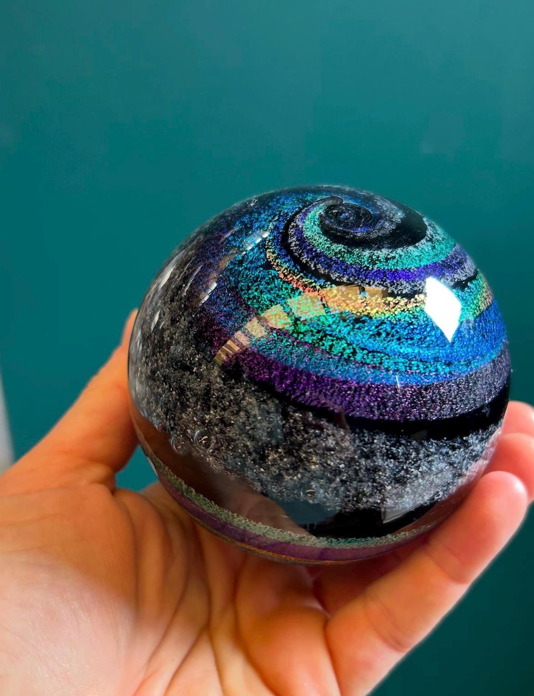 Ashes in Glass Andromeda Galaxy, Ashes in Glass Memorial, Galaxy ...