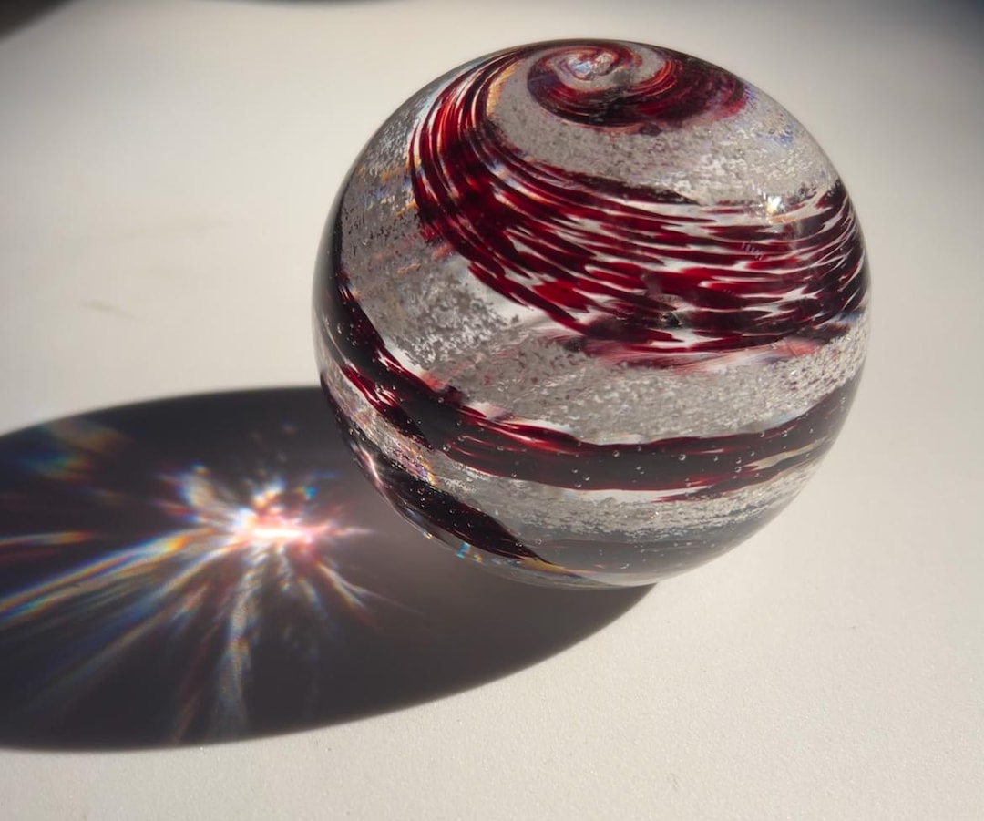 Ashes Glass Keepsake, Cremation Ashes in Glass, Ashes in Glass Memorial ...