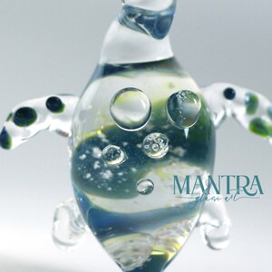 Ashes in Glass Sea Turtle, Sea Turtle Memorial, Ashes Keepsake Turtle ...