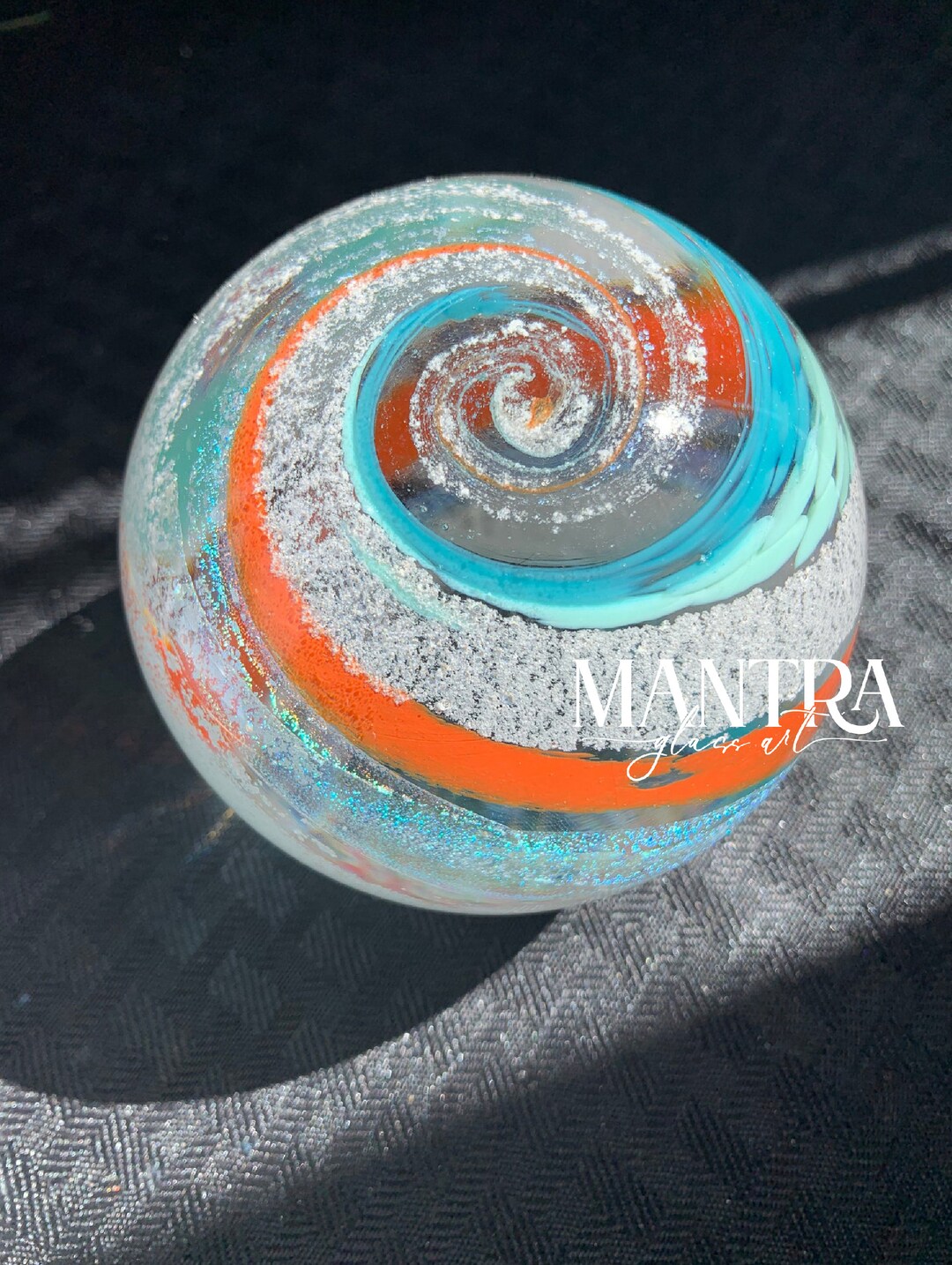 Ashes in Glass Memorial Ashes Keepsake, Cremation Ash Glass Memorial ...