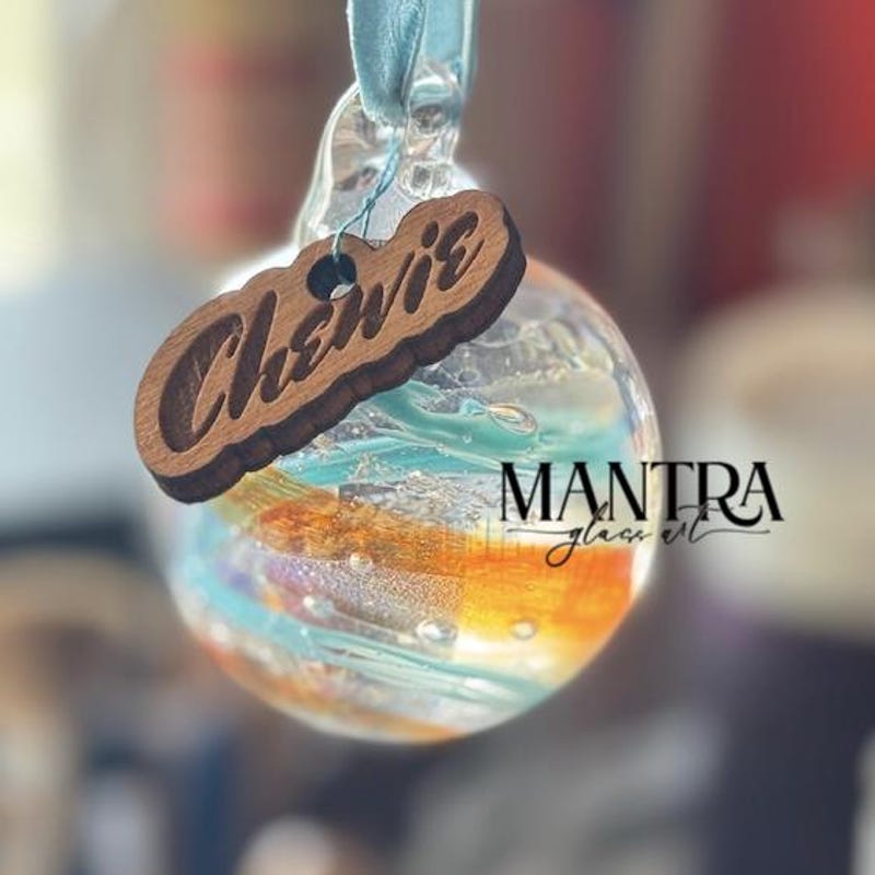Glass Ornaments Ashes - Etsy