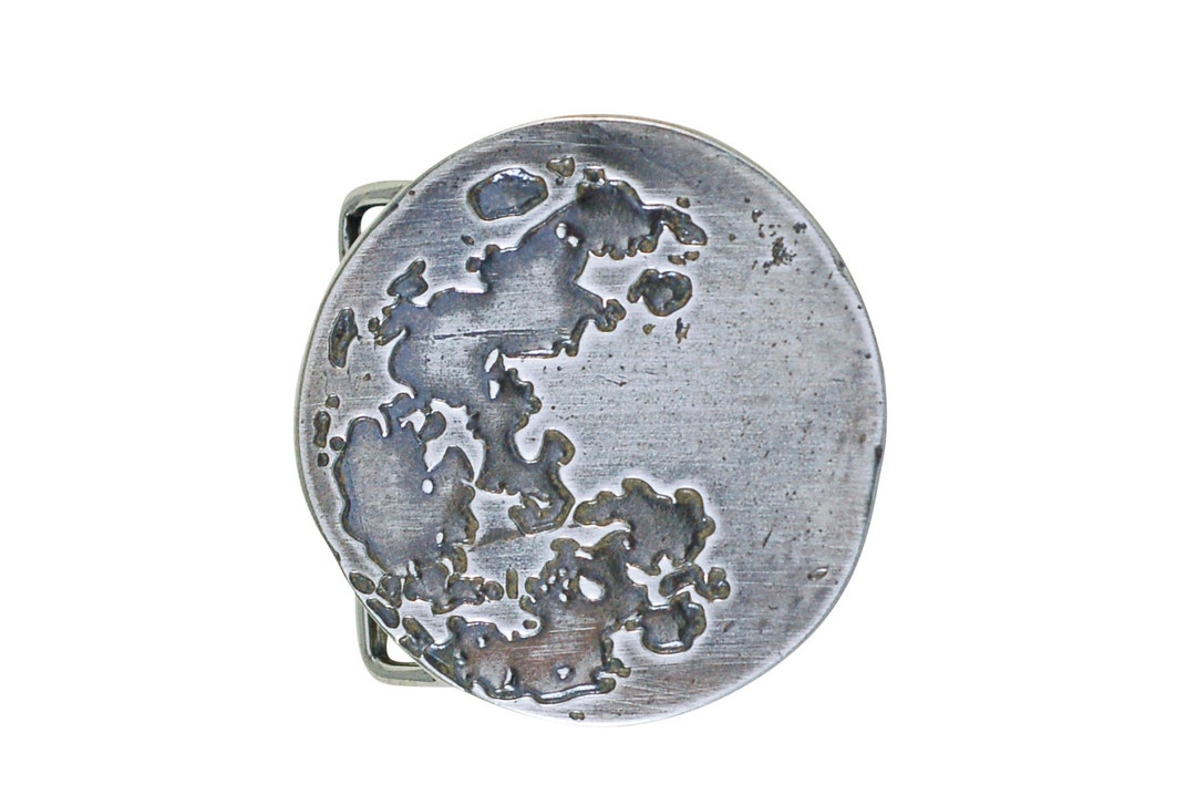 Full Moon Belt Buckle - Etsy