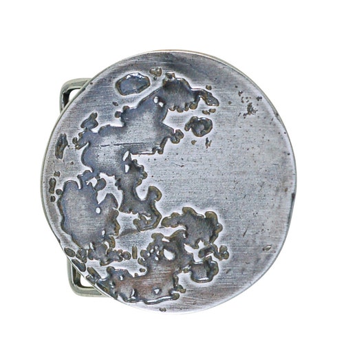 Full Moon Belt Buckle - Etsy