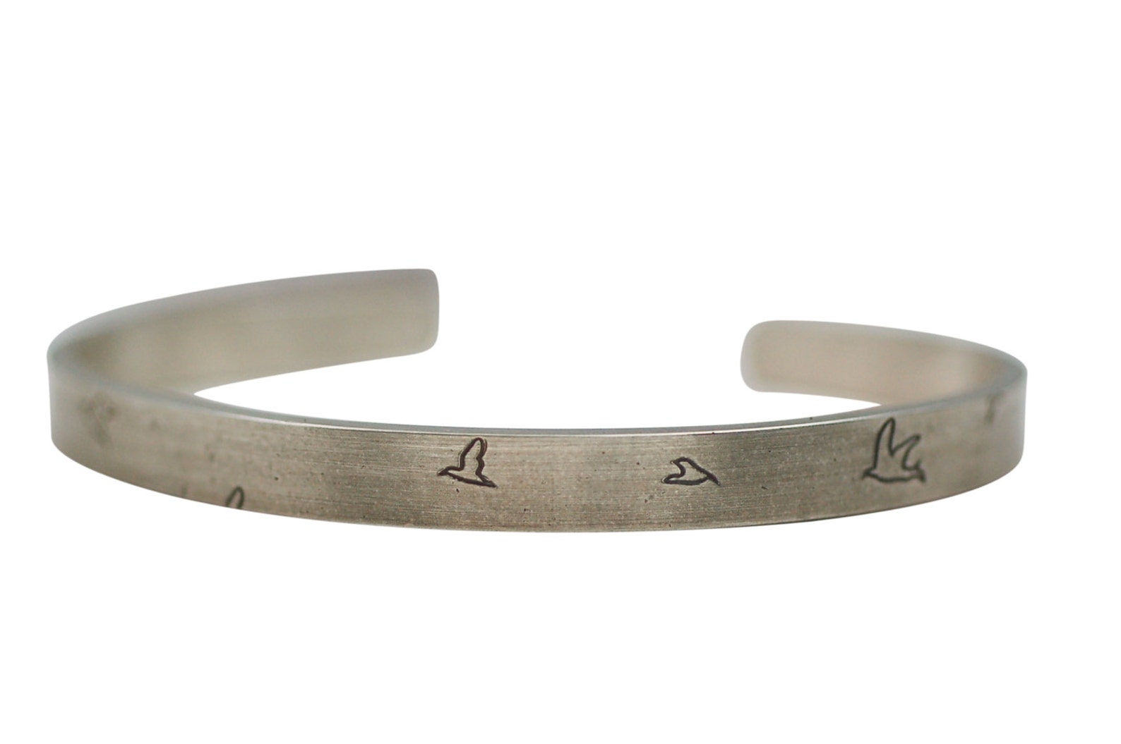 Bird Cuff Bird Bracelet Flock of Birds Bird Pattern Bird - Etsy