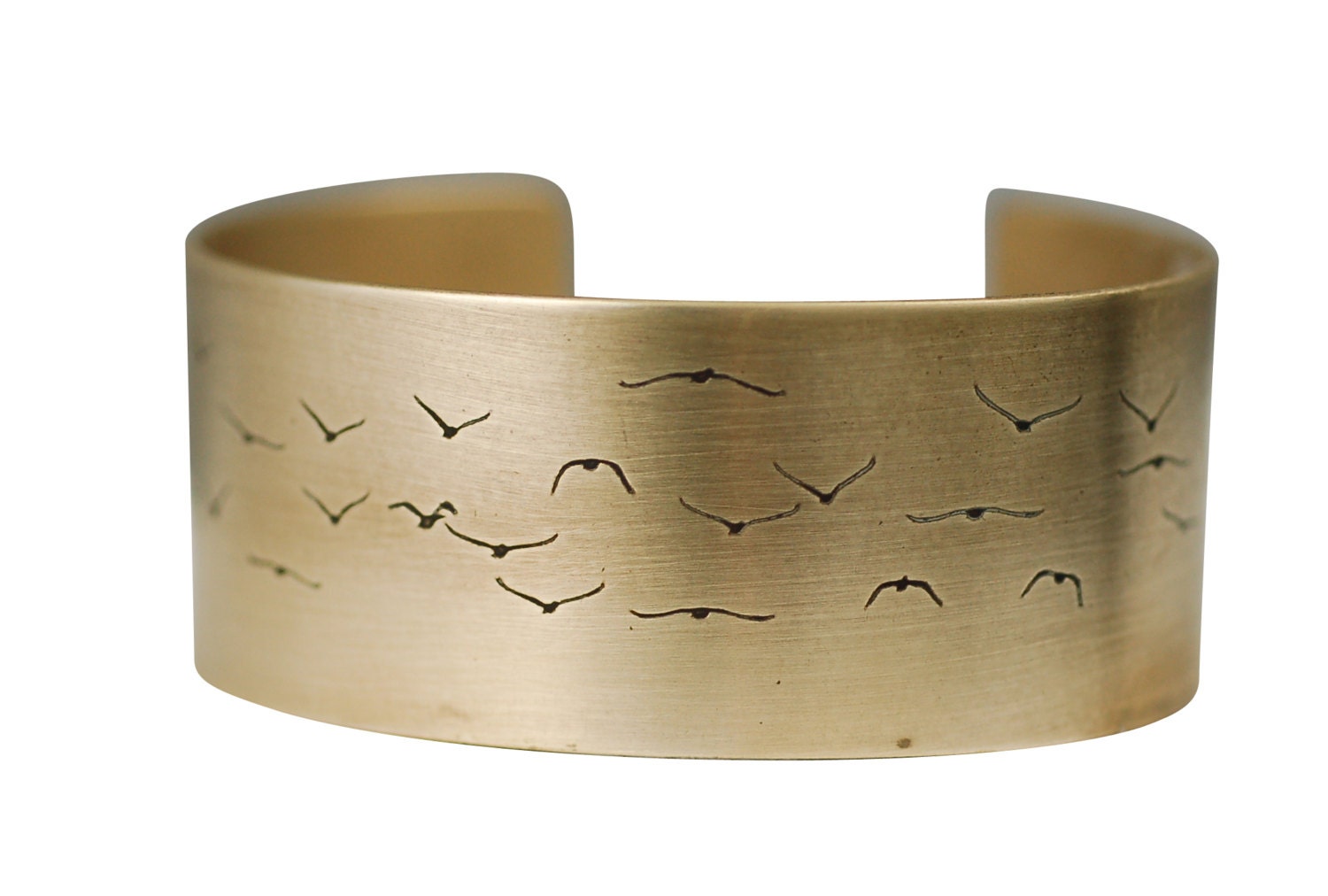 Bird cuff bird bracelet flock of birds bird pattern bird | Etsy