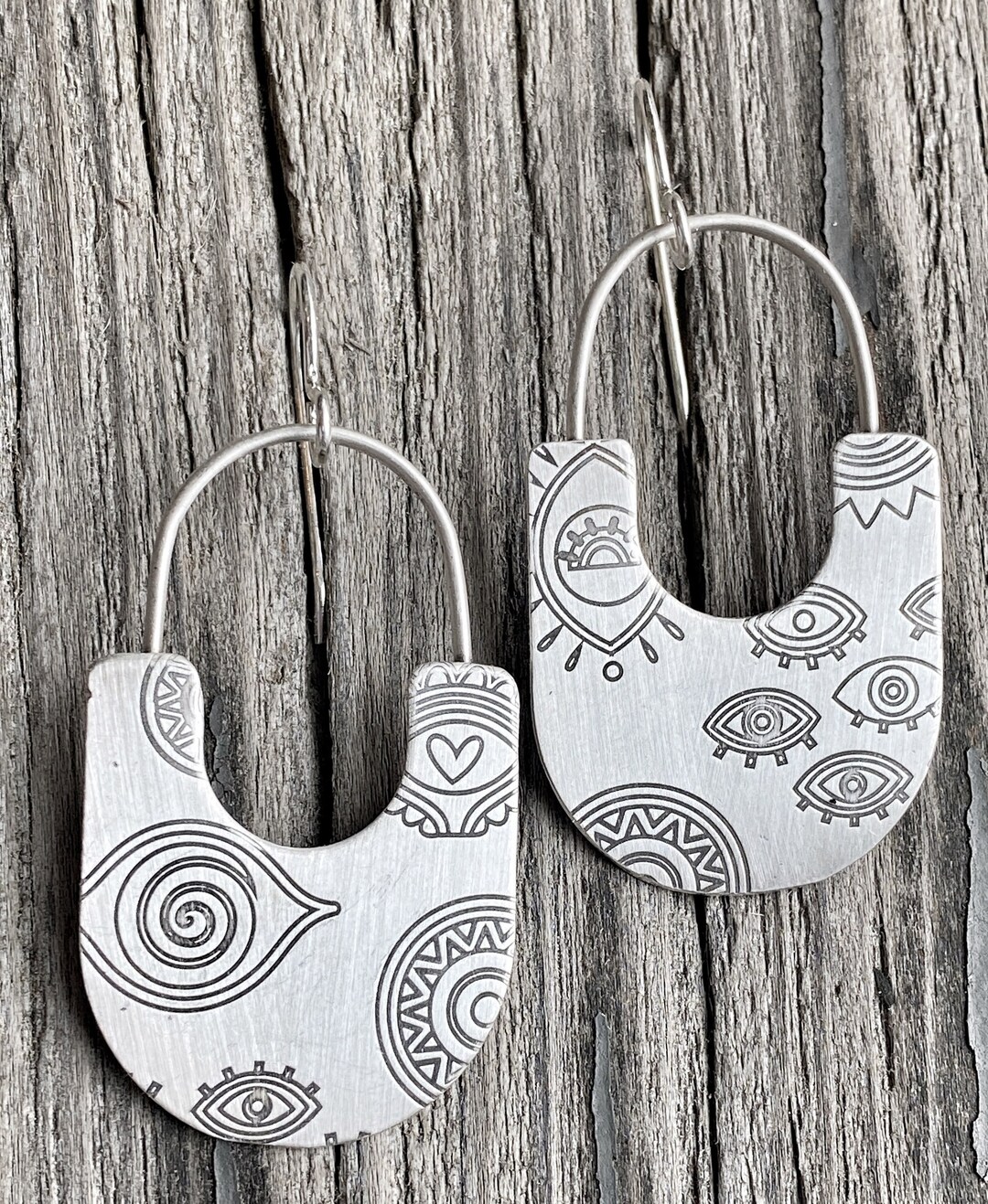 Betty Hoops, Rainbow Hoops, Evil Eye Hoops, Nazar Hoops, Geometric ...