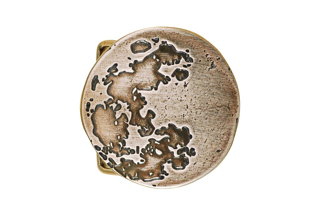 Full Moon Belt Buckle - Etsy