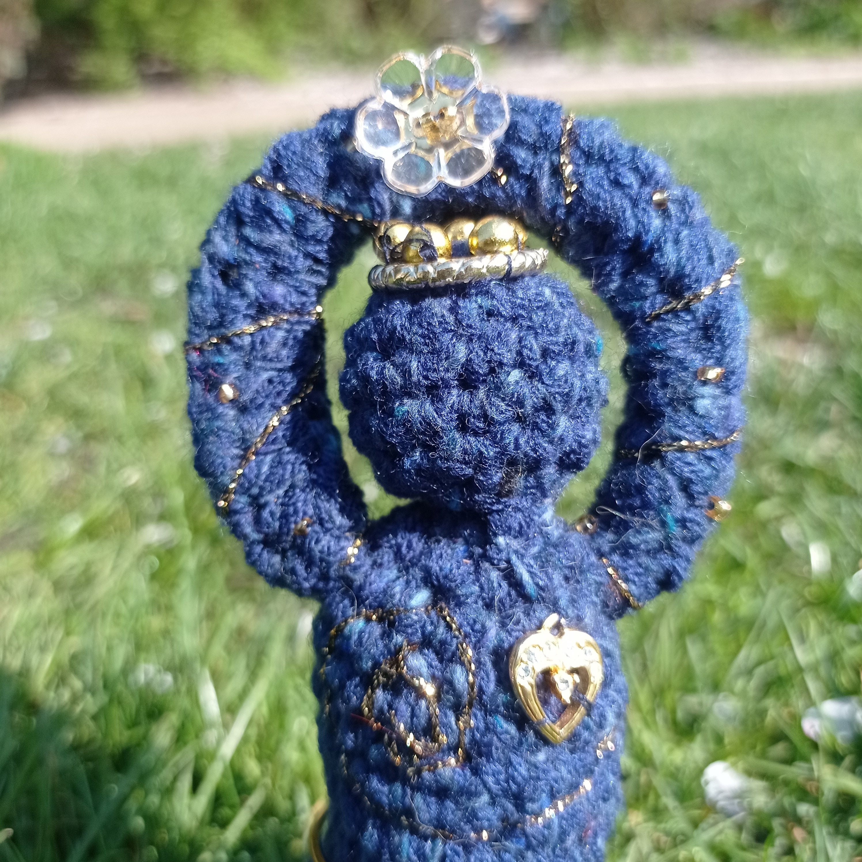 Spiritual Goddess of Love, Crochet Figure - Etsy