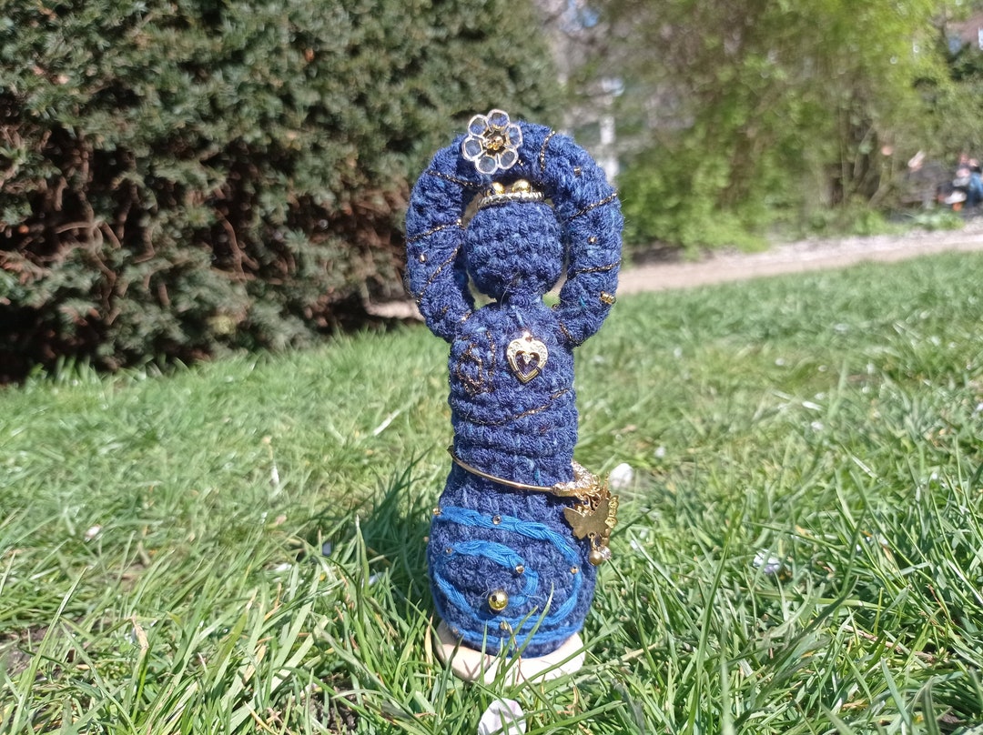 Spiritual Goddess of Love, Crochet Figure - Etsy