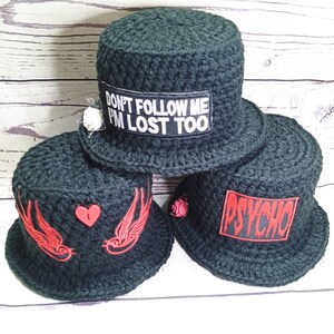 PSYCHO Toilet Paper Cover, Top Hat, Bathroom - Etsy