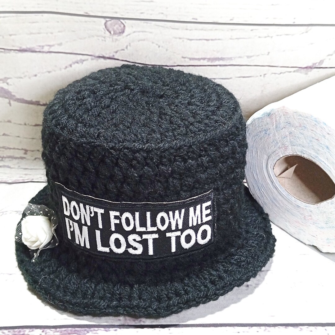 Toilet Paper Cover, Top Hat, Bathroom - Etsy