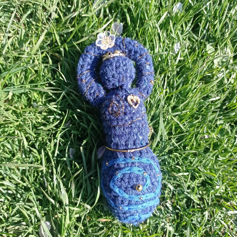 Spiritual Goddess of Love, Crochet Figure - Etsy