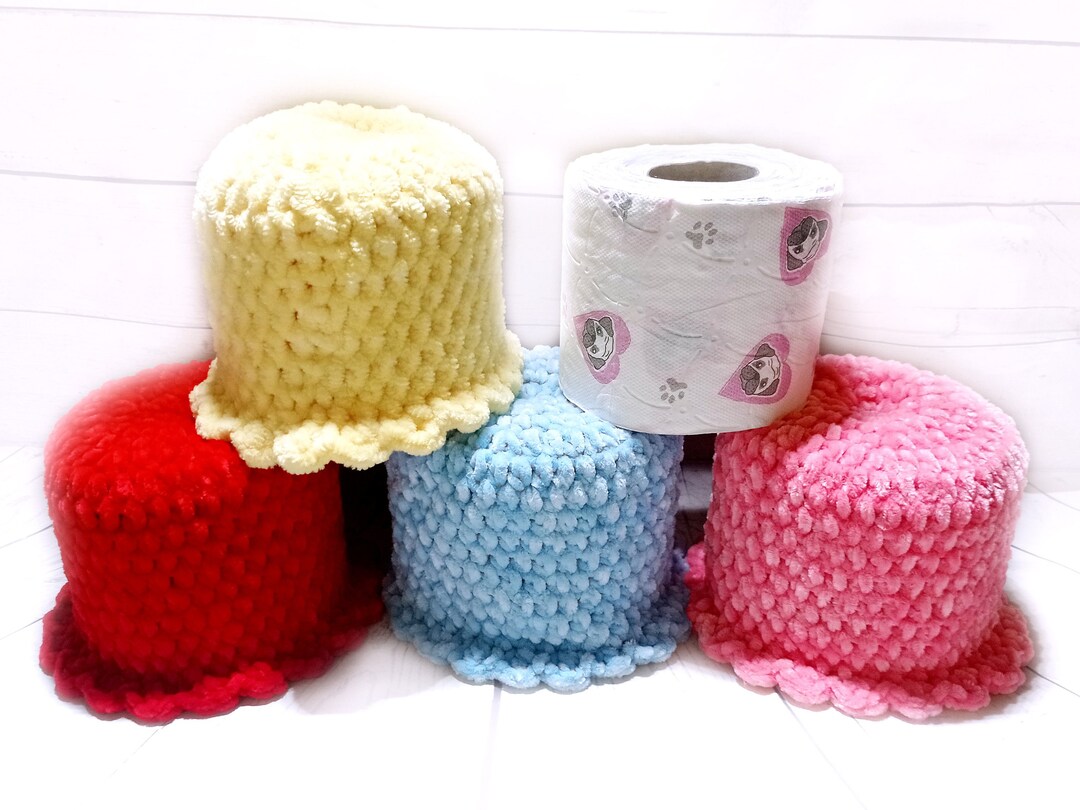 Toilet Paper Cover , Different Colors, Classic - Etsy