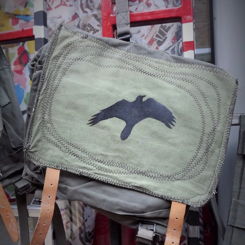 Military Backpack Patches - Etsy