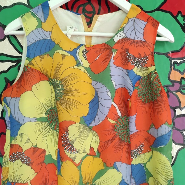 Mod Floral - Etsy