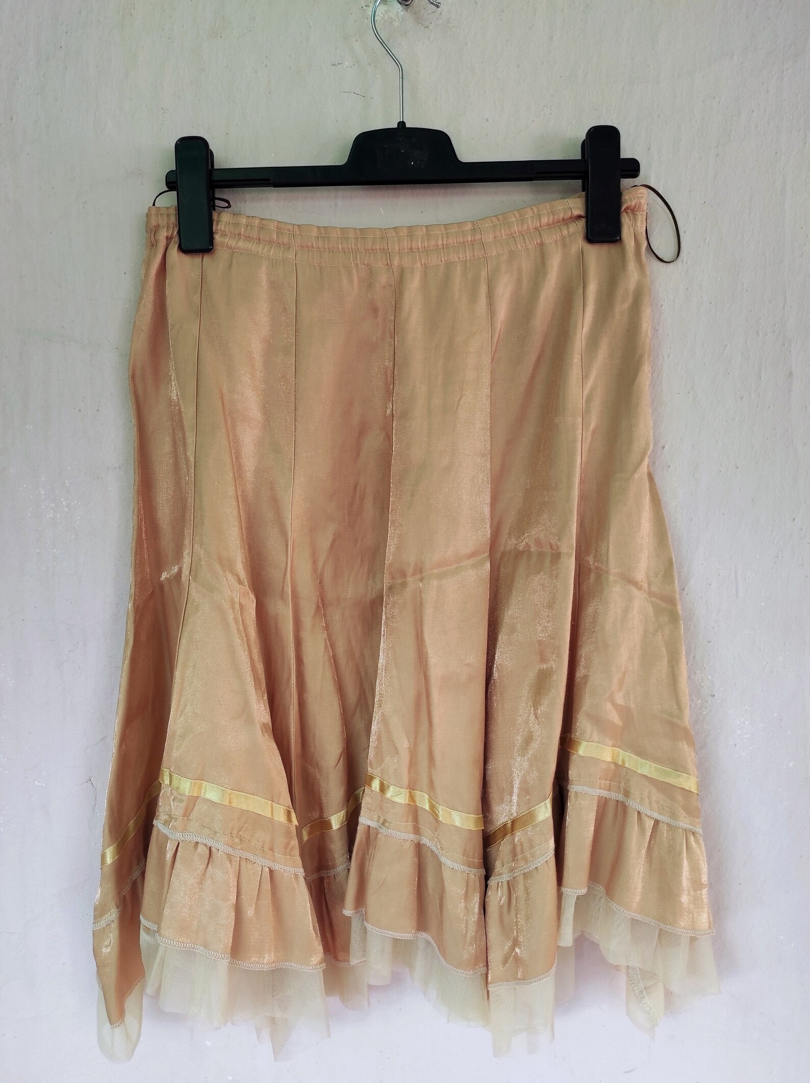 Golden Afternoon Y2k Golden Skirt//unique Stylish Skirt - Etsy
