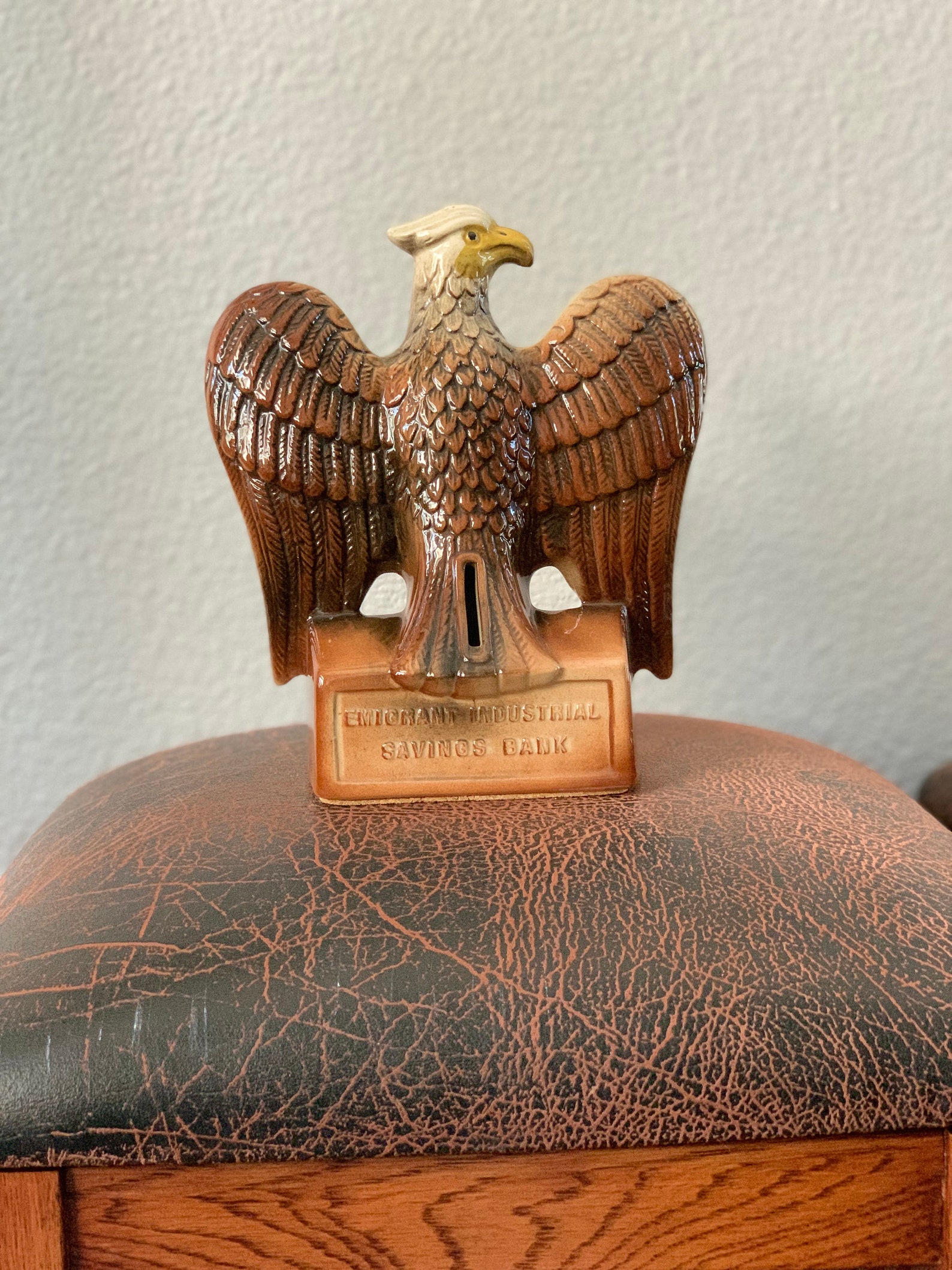 McCoy Emigrant Industrial American Eagle Savings Bank Etsy mccoy-emigrant-industrial-american-eagle-savings-bank-etsy
