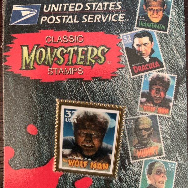 Universal Monsters Pins - Etsy